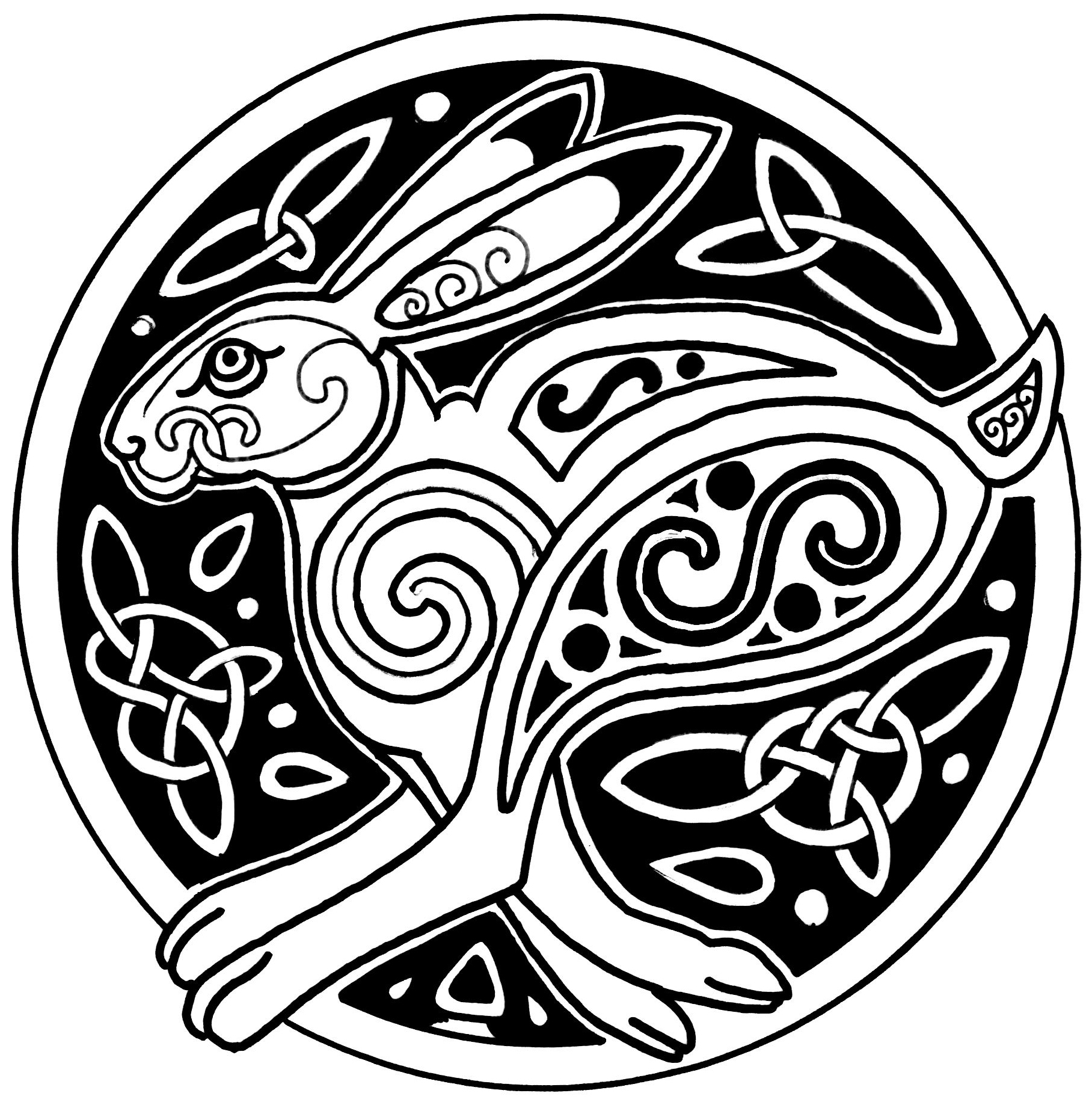 Der Hase - Druidenwelt - Der spirituelle Weg der Druiden
